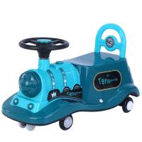 China Baby Ride On Toy with Flash Silent Wheel Music and Lighting for Kids 2-6 Years 30kg Max Load for sale