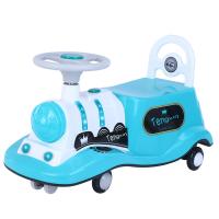 China Baby Ride On Toy with Flash Silent Wheel Music and Lighting for Kids 2-6 Years 30kg Max Load for sale