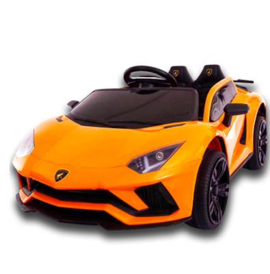 China Plastic Ride On Car Kids Electric Vehicle Two Seater 12V Battery Powered Remote Control Toy for sale