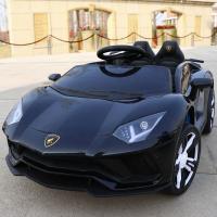 China Plastic Ride On Car Kids Electric Vehicle Two Seater 12V Battery Powered Remote Control Toy for sale
