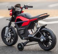 China 6V Battery Powered Ride On Motorcycle for Kids Ages 3-8 with MP3 Player and LED Lights for sale