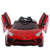 China Plastic Ride On Car Kids Electric Vehicle Two Seater 12V Battery Powered Remote Control Toy for sale