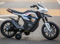 China 6V Battery Powered Ride On Motorcycle for Kids Ages 3-8 with MP3 Player and LED Lights for sale