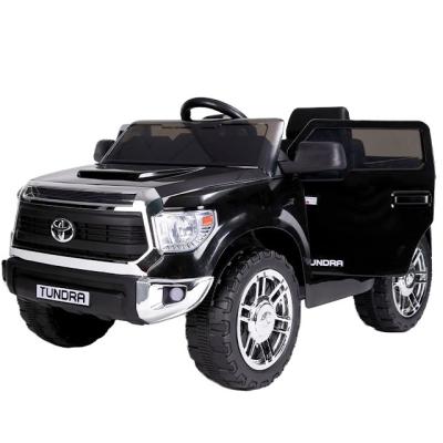 China 12V Electric Ride On Car for Kids Plastic Orange Child Seat Toy Car with Music and Lights for sale