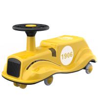 China CE Certified Baby Balance Car with Flashing Wheels Music Green 12kg 9.2kg for sale