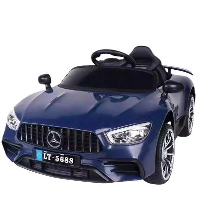 China PP Plastic Electric Ride On Car for Kids with Remote Control 106x67x55CM 12V Battery for sale
