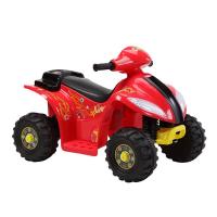 China 6V Battery Powered Kids Electric ATV Motorcycle Ride On Toy for Ages 2-7 Unisex for sale