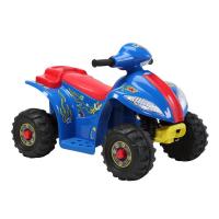 China 6V Battery Powered Kids Electric ATV Motorcycle Ride On Toy for Ages 2-7 Unisex for sale