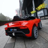 China PP Plastic Electric Ride On Car for Kids with Remote Control 106x67x55CM 12V Battery for sale