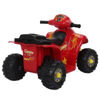 China 6V Battery Powered Kids Electric ATV Motorcycle Ride On Toy for Ages 2-7 Unisex for sale