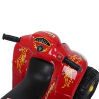 China 6V Battery Powered Kids Electric ATV Motorcycle Ride On Toy for Ages 2-7 Unisex for sale