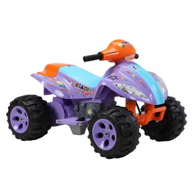China Kids Electric Ride On ATV Motorcycle 6V Battery Powered Car for Children Ages 2-7 for sale