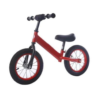 China PP Plastic Kids Balance Bike No Pedal Toddler Ride On Car for 3 Year Olds 82x52x36cm for sale