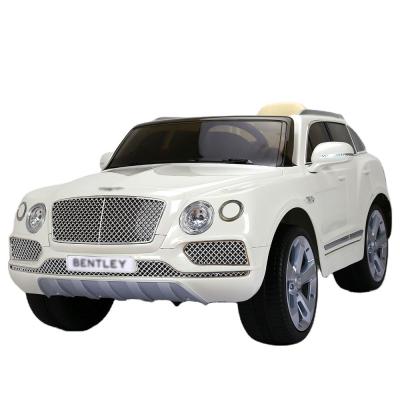 China Electric Ride On Car for Kids 6V 12V Battery Remote Control Single Seat White for sale