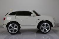 China Electric Ride On Car for Kids 6V 12V Battery Remote Control Single Seat White for sale