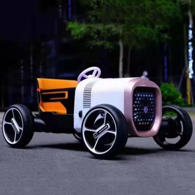 China 12V Electric Ride On Car for Kids with 2.4G Remote Control 4 Wheels Ages 3-8 for sale