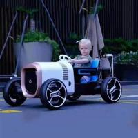 China 12V Electric Ride On Car for Kids with 2.4G Remote Control 4 Wheels Ages 3-8 for sale