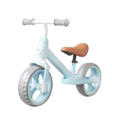 China Kids Balance Bike 2-8 Years Non-Slip Foam Wheels Ride On Toy Car Design Pink Blue for sale