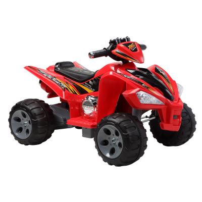 China Children Electric ATV Ride On Toy 97x66x65 cm 6V Battery Powered Four Wheel Motorcycle for Kids for sale