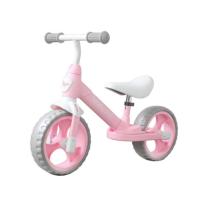 China Kids Balance Bike 2-8 Years Non-Slip Foam Wheels Ride On Toy Car Design Pink Blue for sale