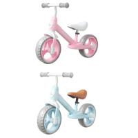 China Kids Balance Bike 2-8 Years Non-Slip Foam Wheels Ride On Toy Car Design Pink Blue for sale