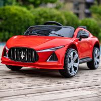 China 14kg Gross Weight Ride On Toy Multi-Functional Children Electric Car with LED Music 6V12V Battery for sale