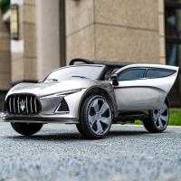 China 14kg Gross Weight Ride On Toy Multi-Functional Children Electric Car with LED Music 6V12V Battery for sale