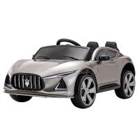 China 14kg Gross Weight Ride On Toy Multi-Functional Children Electric Car with LED Music 6V12V Battery for sale