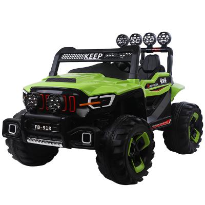 China Four Wheel Drive Remote Control Ride On Car for Kids 3-8 Years 12V Battery Powered for sale