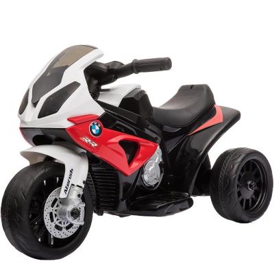 China Childrens Electric Ride On Motorcycle 6V Battery Powered PP Plastic Toy Car with Third Wheel for Ages 2-7 for sale