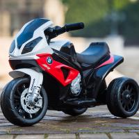 China Childrens Electric Ride On Motorcycle 6V Battery Powered PP Plastic Toy Car with Third Wheel for Ages 2-7 for sale
