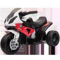 China Childrens Electric Ride On Motorcycle 6V Battery Powered PP Plastic Toy Car with Third Wheel for Ages 2-7 for sale