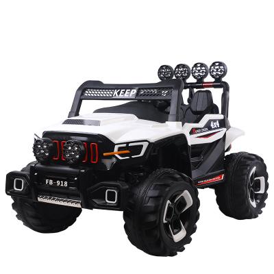 China 12V Battery Powered Monster Truck Ride On Car for Kids 3-8 Years 138x90x94cm for sale