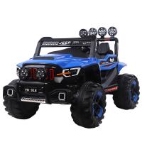 China 12V Battery Powered Monster Truck Ride On Car for Kids 3-8 Years 138x90x94cm for sale