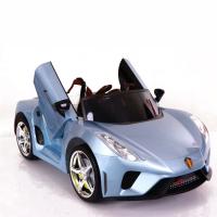 China Unisex Children 12V Electric Ride On Car with Remote Control Double Drive Music Swing for sale