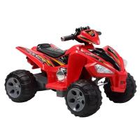 China 12V Battery Powered Kids Electric Ride On Car ATV with 2 Motors 97x66x65 cm for Ages 3-8 for sale