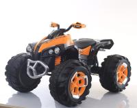 China Electric Plastic 4 Wheel Ride On Car 30kg Max Loading 12V Motor for Kids 3-8 Years for sale