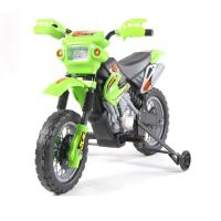 China 6V Electric Ride On Motorcycle for Kids with LED Front Light Ages 2-7 for sale