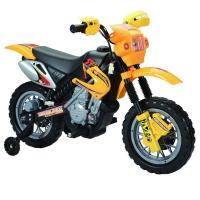 China 6V Electric Ride On Motorcycle for Kids with LED Front Light Ages 2-7 for sale