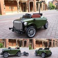 China 12V 2-Seater Electric Ride On Car for Kids with 12V7AH Battery and 540 Motor for sale