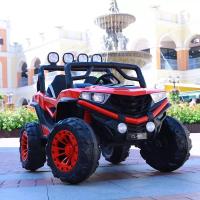 China Customized 12V 24V Electric Ride On Car for Kids Multifunctional Plastic Toy with 4WD for sale