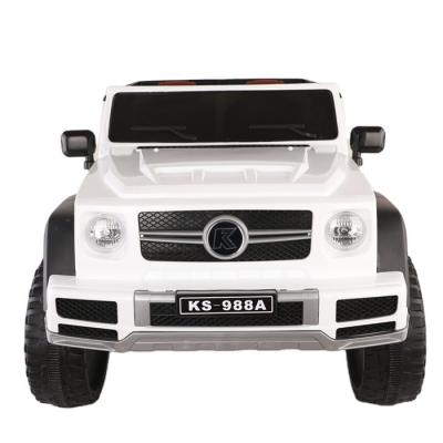 China 12V Battery Kids Electric Ride On Car Double Door for Children 3 Years Old 140x86x70cm for sale