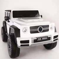 China 12V Battery Kids Electric Ride On Car Double Door for Children 3 Years Old 140x86x70cm for sale