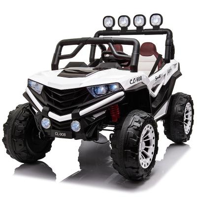 China 12V Electric Ride On Car for Kids 4WD with Bluetooth Remote Control for Ages 3-8 for sale