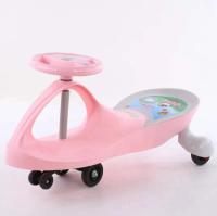 China CE Certified Balance Car for Children 1-5 Years Old Plastic Ride On Scooter 77x25x31cm for sale