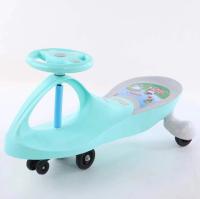 China CE Certified Balance Car for Children 1-5 Years Old Plastic Ride On Scooter 77x25x31cm for sale