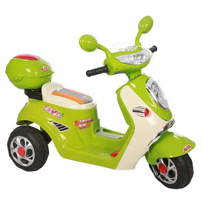 China Electric Motorcycle for Kids 6V Battery Ride On Toy with Rear Box Unisex 11.5 kg GW for sale