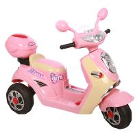 China Electric Motorcycle for Kids 6V Battery Ride On Toy with Rear Box Unisex 11.5 kg GW for sale