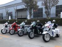 China Max Loading USB Interface Plastic Type PP Ride On Police Car For Kids 2022 Newest for sale