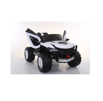 China 12V Police Electric Ride On Car for Kids 4WD with Remote Control Music Early Education for sale